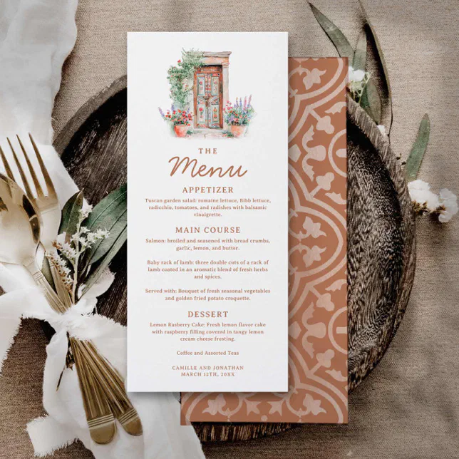 Rustic Fiesta Wedding Card | Zazzle