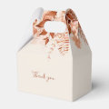 Rustic Floral Autumn Fall Wedding Favor Boxes | Zazzle