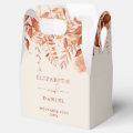 Rustic Floral Autumn Fall Wedding Favor Boxes | Zazzle