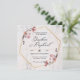 Rustic Floral Wedding Invitation | Zazzle