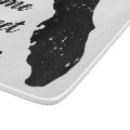 Rustic Florida state panhandle map outline logo Cutting Board | Zazzle