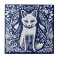 Rustic Fox Ceramic Ceramic Tile | Zazzle