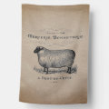 Rustic French Country Sheep Typography Farmhouse House Flag | Zazzle