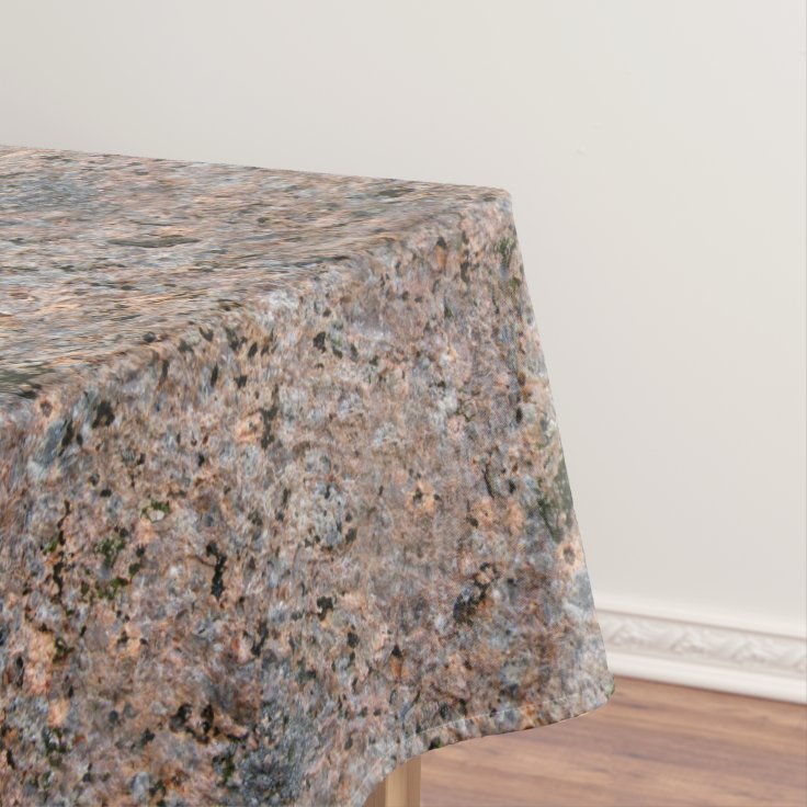 Rustic Geology Industrial Rock Texture Tablecloth | Zazzle