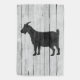 Rustic Goat Black and White Country Farmhouse Garden Flag | Zazzle