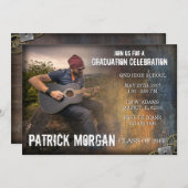 Rustic Graduation Announcement | Zazzle