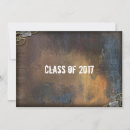 Rustic Graduation Announcement | Zazzle