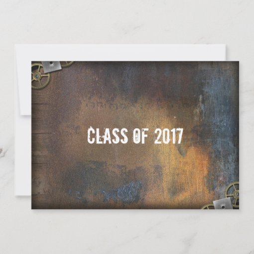 Rustic Graduation Announcement | Zazzle