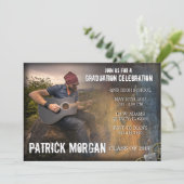 Rustic Graduation Announcement | Zazzle