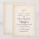 Rustic Heart & Arrow Wedding Invitation | Zazzle