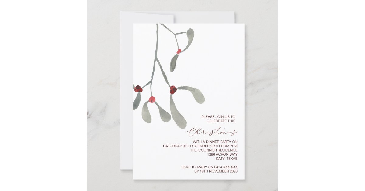 Rustic Holiday and Christmas Invitations | Zazzle