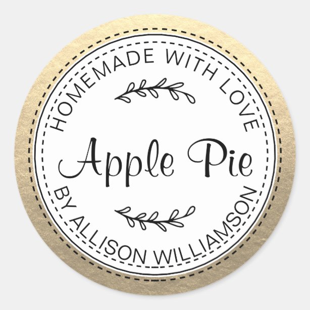 Pie Stickers - 100% Satisfaction Guaranteed | Zazzle