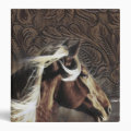 rustic horse cowboy western country wedding binder | Zazzle