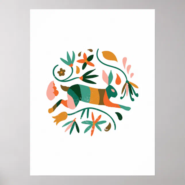 Rustic Jungle Poster | Zazzle