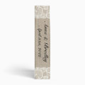 Rustic Lace & Burlap Look Wedding Album Binder | Zazzle