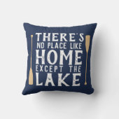 Rustic Lake House Throw Pillow | Zazzle