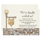 Sparkle Lamp Post Gala Wedding Sapphire Invitation | Zazzle.com