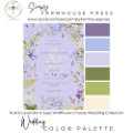 Rustic Lavender & Sage Wildflowers Lavender Invitation | Zazzle