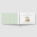 Rustic Locally Grown Farmers Market Baby Shower Guest Book | Zazzle