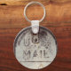 Rustic Mailbox Keychain | Zazzle