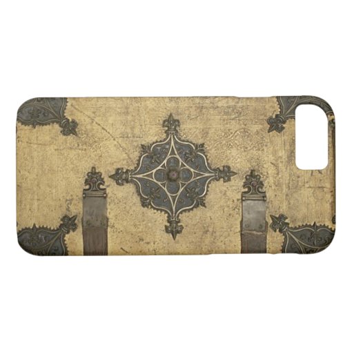 Rustic Medieval Leather Book Cover Design | Zazzle