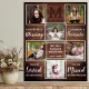 Rustic Memorial Remembrance Photo Keepsake Funeral Poster | Zazzle