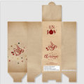 Rustic Merry Christmas Kraft Pattern Roasted Coffee | Zazzle