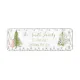 Rustic Minimalist Pine Trees Label | Zazzle