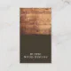 Rustic Modern Woodworker Carpenter Wood Business Card | Zazzle