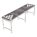 Rustic Monogram Wedding Beer Pong Table | Zazzle