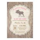 Vintage Moose Wedding Invitations | Zazzle.com