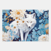 Rustic Moose Fox Bear Decoupage Wrapping Paper Sheets | Zazzle