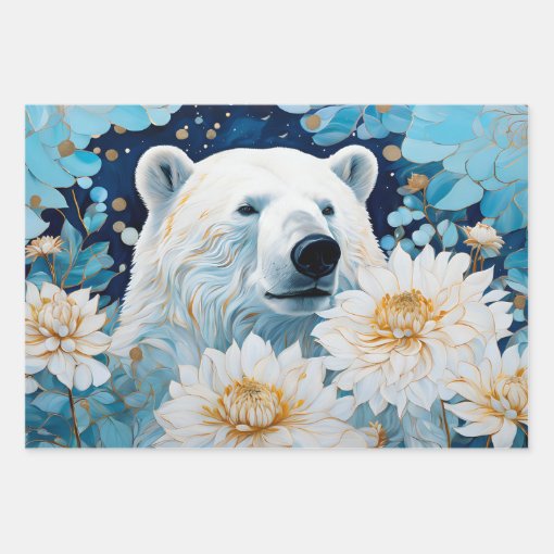 Rustic Moose Fox Bear Decoupage Wrapping Paper Sheets | Zazzle