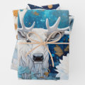 Rustic Moose Fox Bear Decoupage Wrapping Paper Sheets | Zazzle