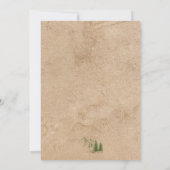 Rustic Mountain Graduation Invitation | Zazzle