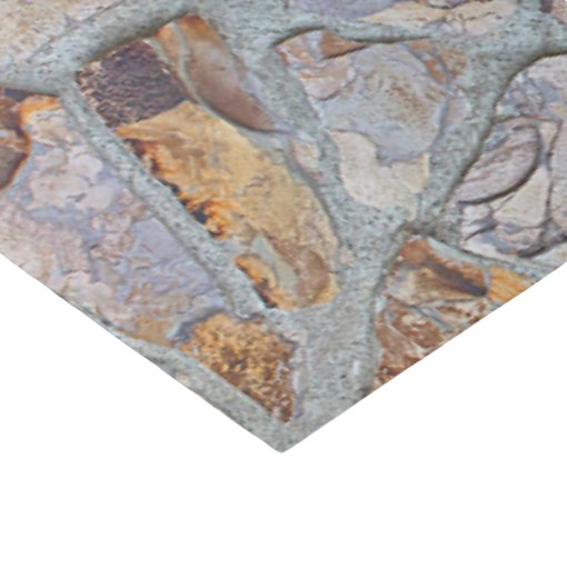 Rustic Natural Stone Pattern Print 2 Tissue Paper | Zazzle