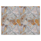 Rustic Natural Stone Pattern Print 2 Tissue Paper | Zazzle