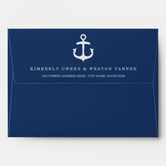 Navy Blue Printed & Mailing Envelopes | Zazzle