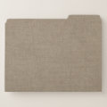Rustic Nautical Theme & Faux Burlap File Folder | Zazzle