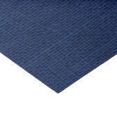 Rustic Navy Blue Burlap Texture Tissue Paper | Zazzle