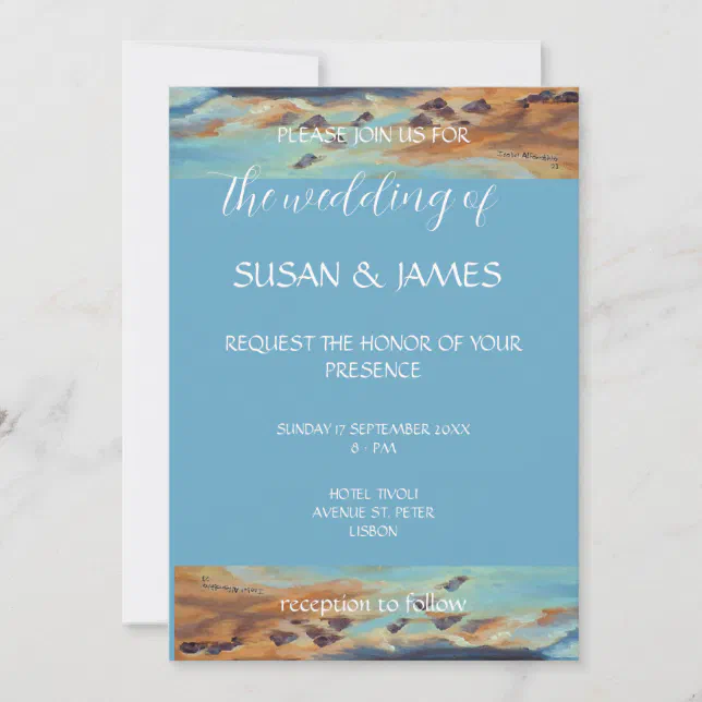 Rustic Old row boat at stiIts Invitation | Zazzle