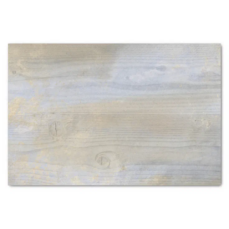 rustic old wood tissue paper | Zazzle