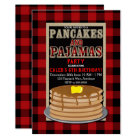 Rustic Sleepover Party Invitation | Zazzle.com