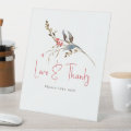 Rustic Party Favor Signs | Zazzle