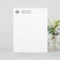 Rustic Personal Professional Watercolor Sea Shell Letterhead | Zazzle
