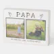 Rustic Personalized Wooden Box Sign for Papa | Zazzle