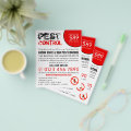 Rustic Pest Control Advertising Flyer | Zazzle