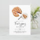 Rustic Pie Thanksgiving Dinner Party Invitation | Zazzle