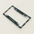 Rustic Plaid Clan Gordon Tartan License Plate Frame | Zazzle