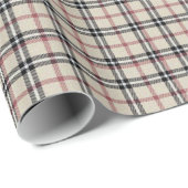 Rustic Plaid Wrapping Paper | Zazzle